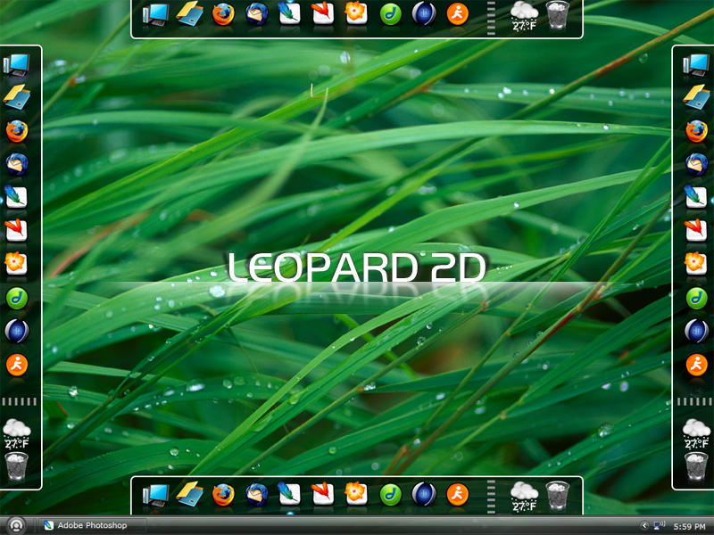 Leopard 2D by TSAElement on DeviantArt