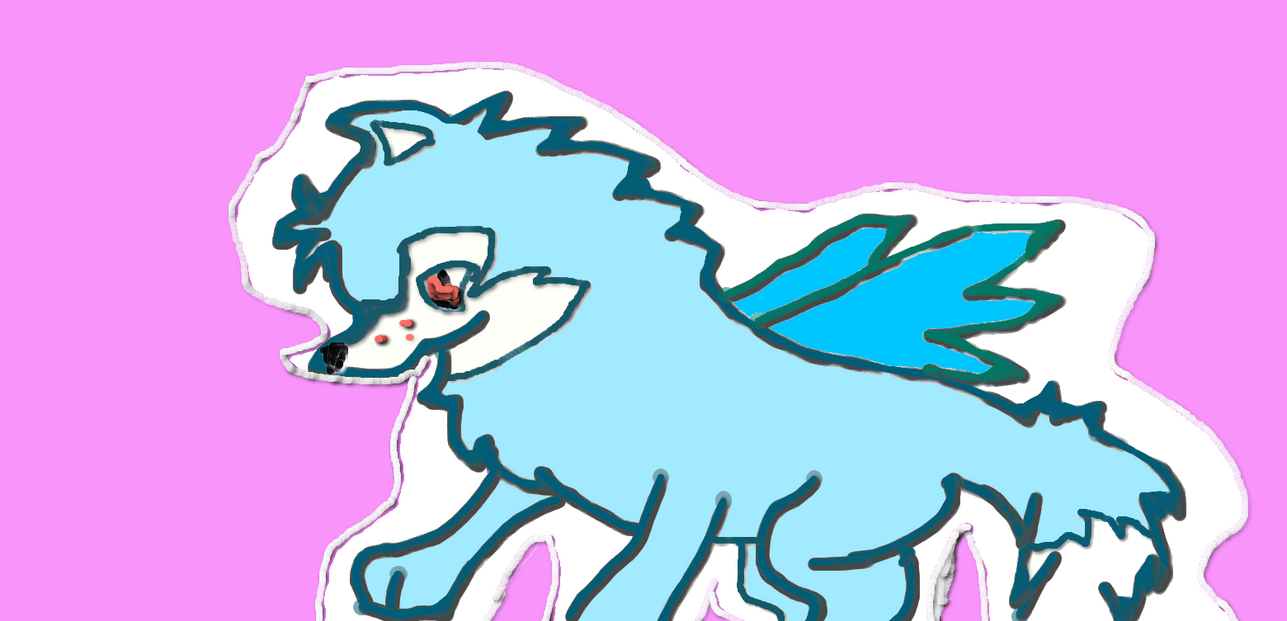 anime wolf 1 by SomeLily12 on DeviantArt