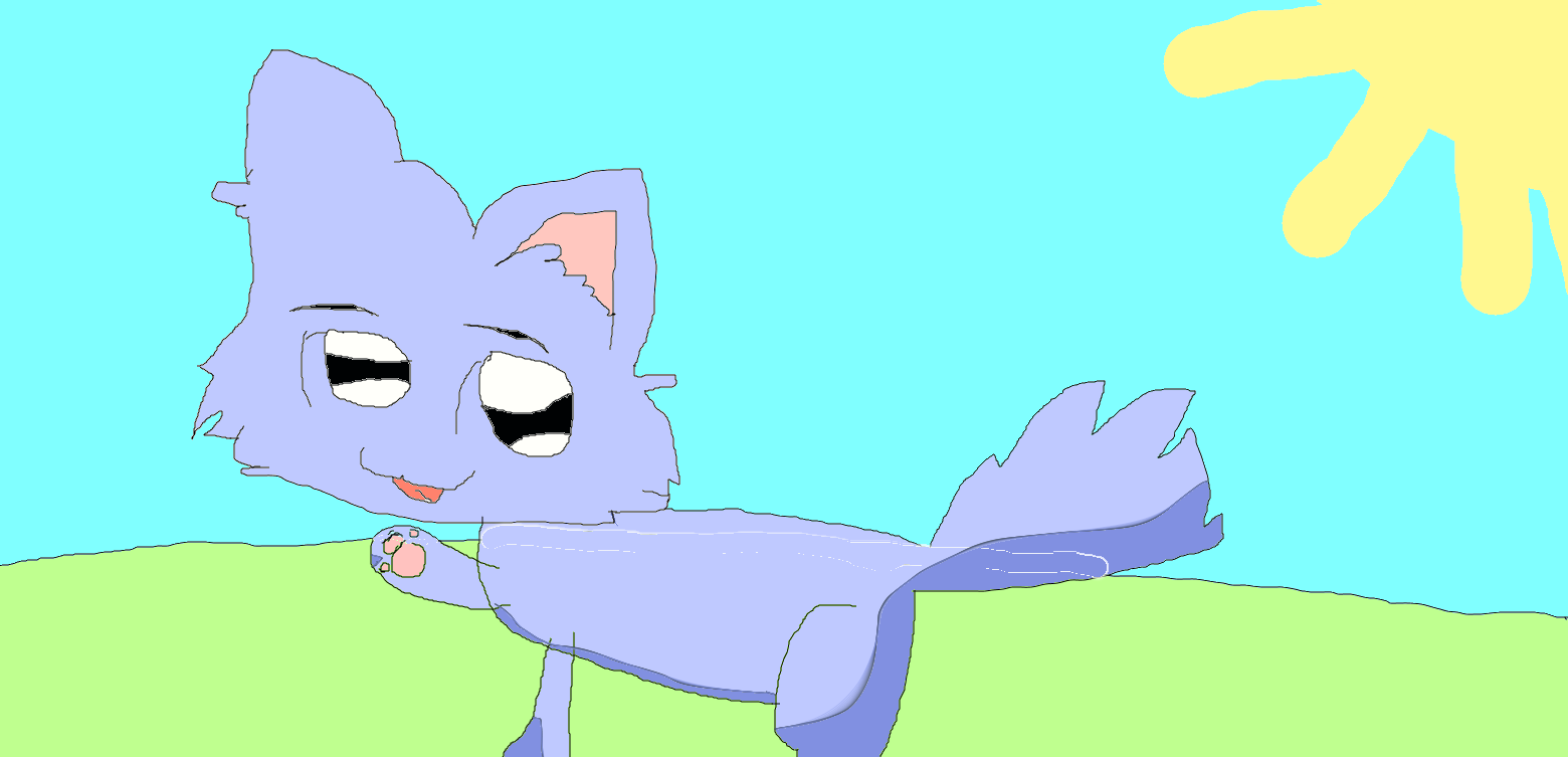 Derp Wolf by SomeLily12 on DeviantArt
