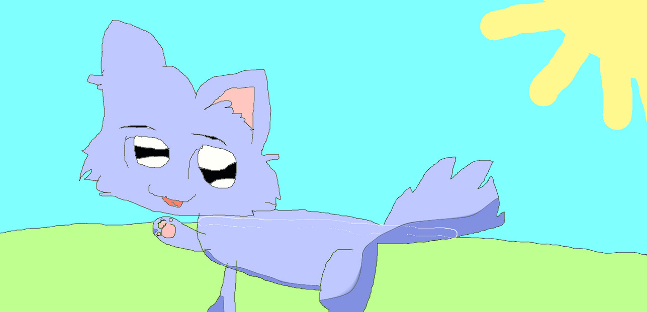 Derp Wolf by SomeLily12 on DeviantArt