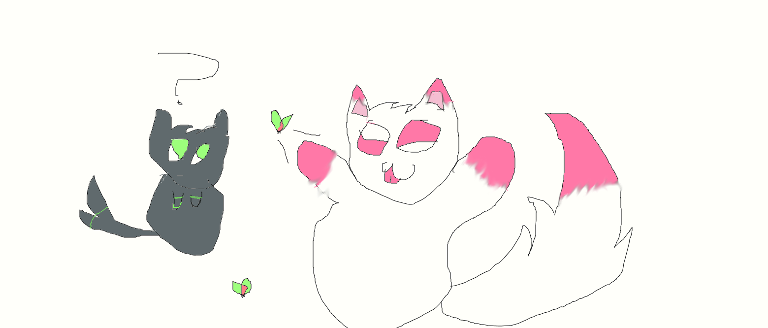 Switched places? by SomeLily12 on DeviantArt