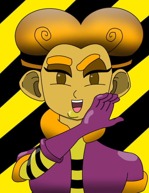 Honey Bunz: owner of Sweeties by Ms-Wobblebottom on DeviantArt