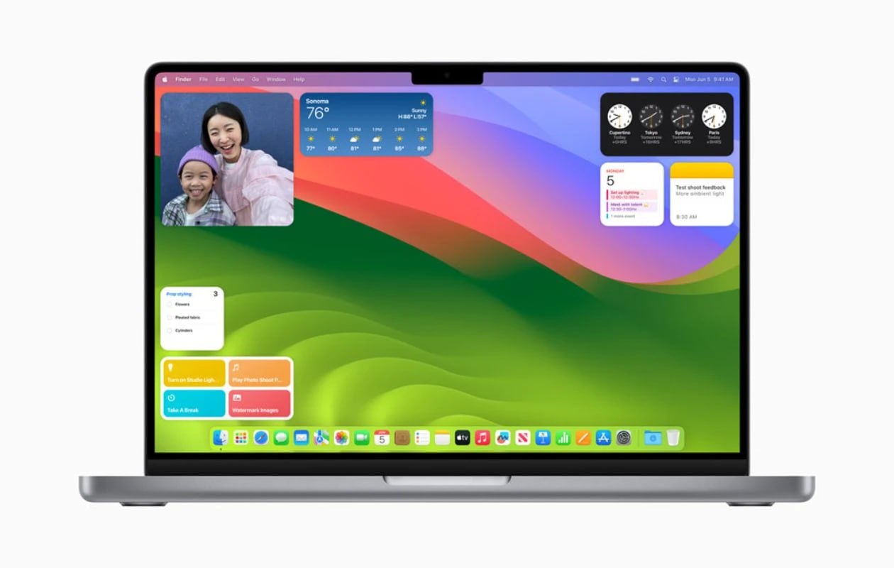 macOS Sonoma Wallpapers Are Here !! by Xcustoms on DeviantArt