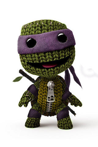 Donnie by Little Big Planet by Mabi85 on DeviantArt