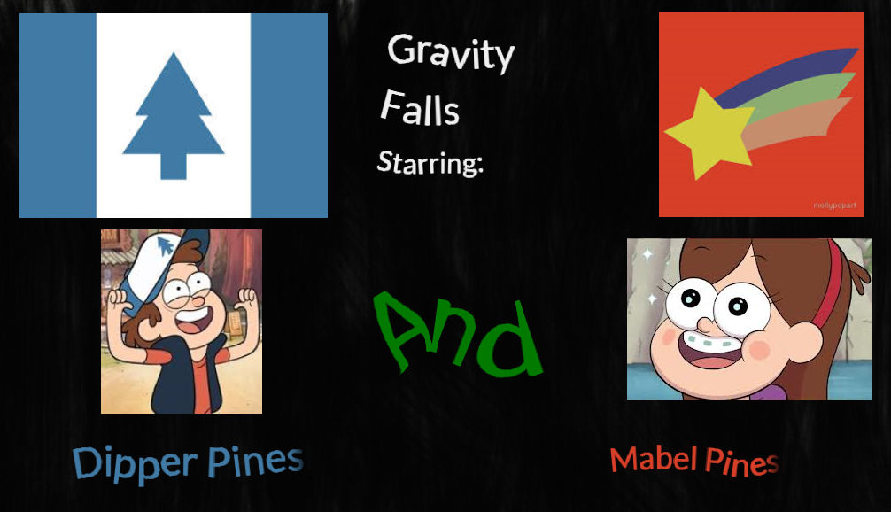 Gravity Falls by Sylveon13 on DeviantArt