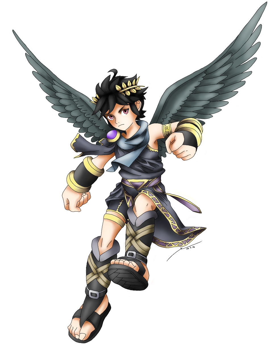 Dark Pit by Chocolatecreature on DeviantArt