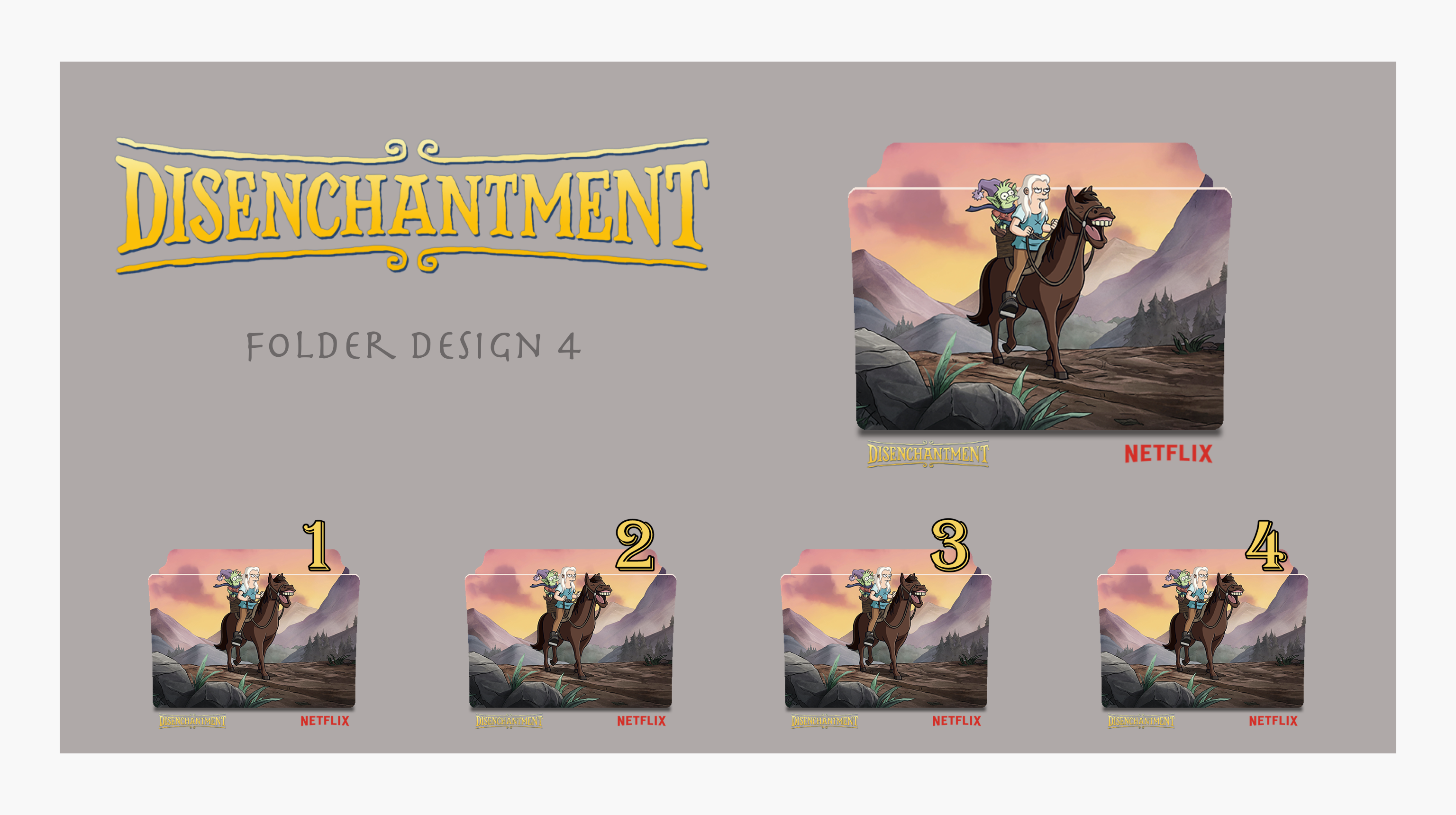 Disenchantment Misc Folder 4 by weeman67 on DeviantArt