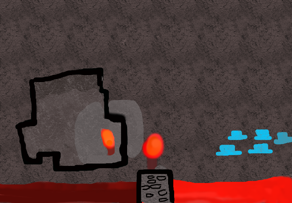 Minecraft backround practice 1? by Melody246 on DeviantArt