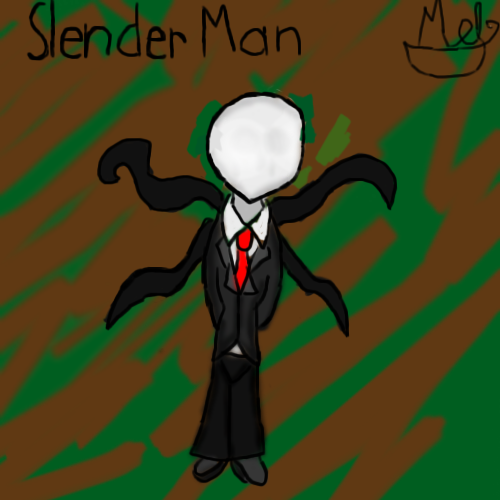 SlenderMan Photoshop Test by Melody246 on DeviantArt