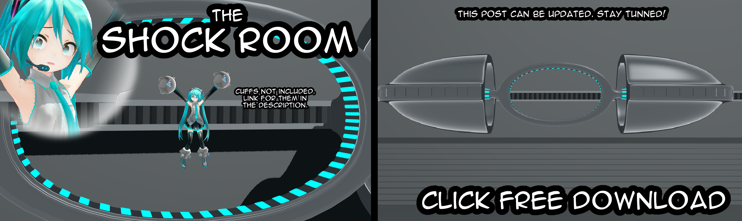 [MMD] Shock Room V.1.2 by LightWaveDrake on DeviantArt