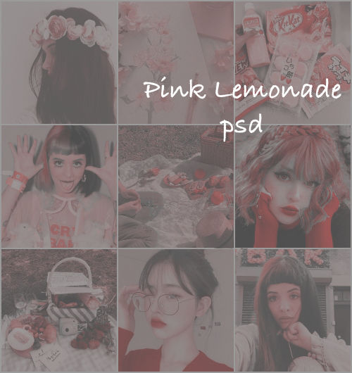 Pink Lemonade psd by absideon on DeviantArt