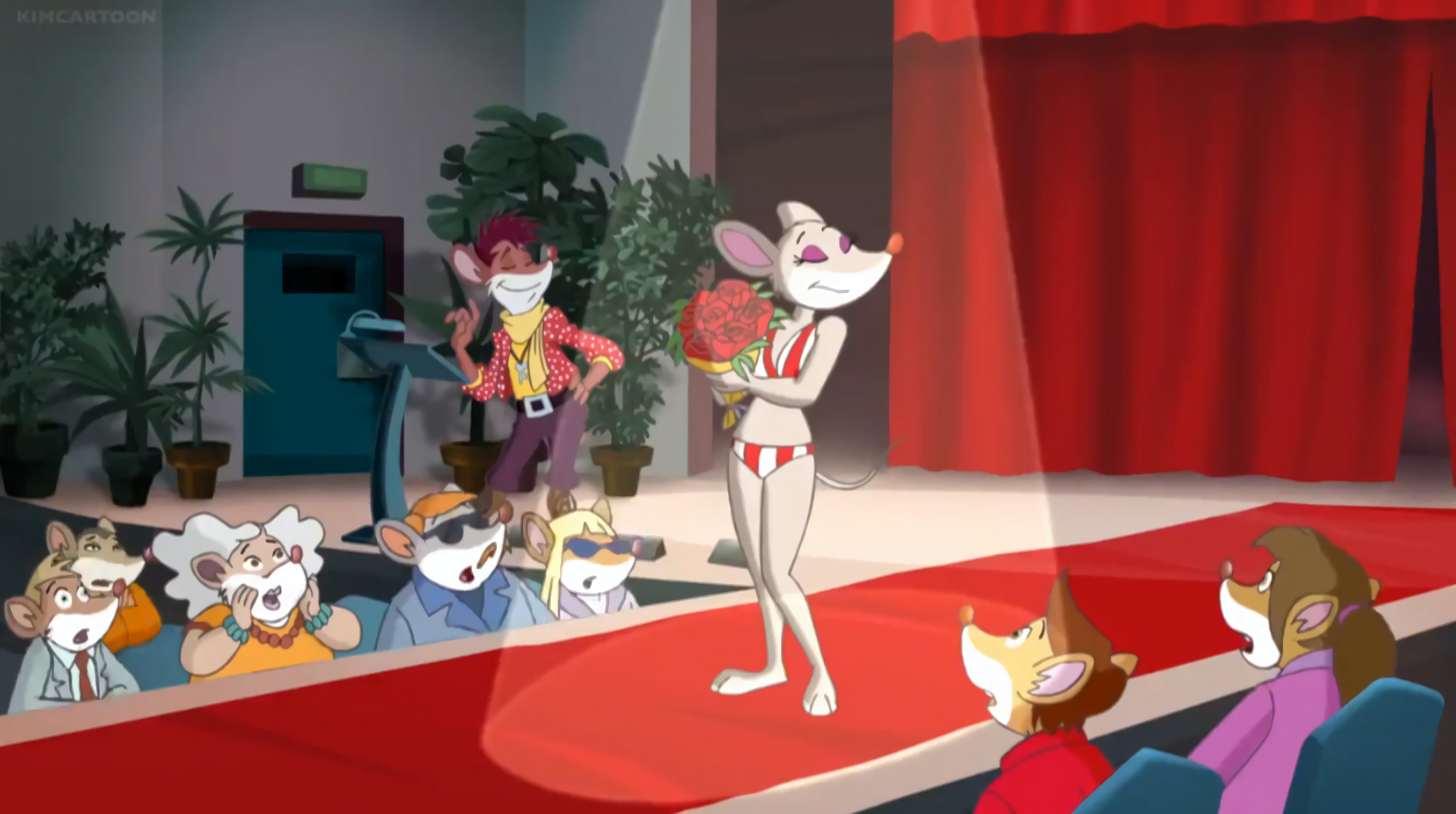 Thea Stilton top model! by badBatch971 on DeviantArt