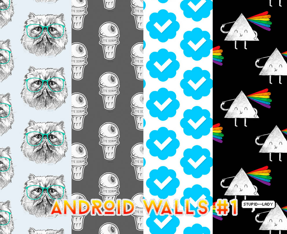 Android Walls |35 walls| by Stupid--Lady on DeviantArt