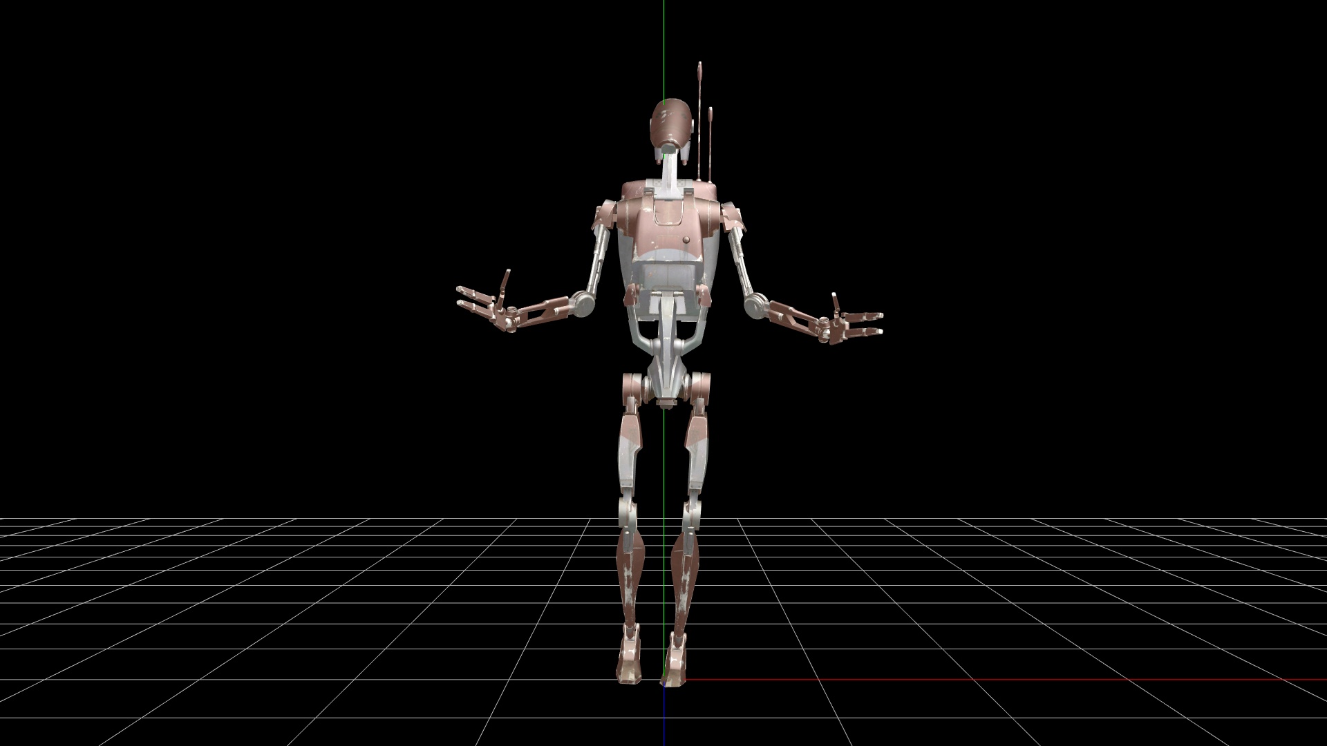 Heavy Droid from Battlefront 2 (MMD Download) by Cameron-Kiesser on ...