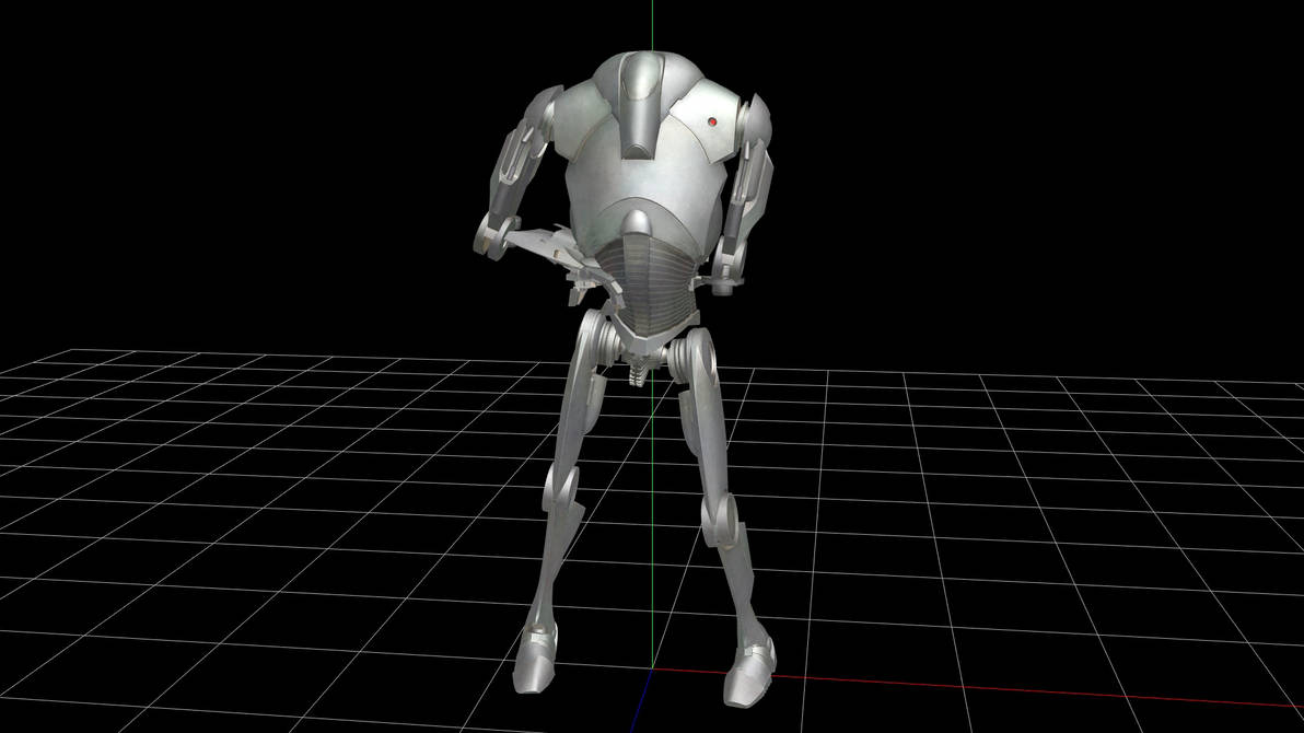 Super Battle Droid (MMD Download) by Cameron-Kiesser on DeviantArt