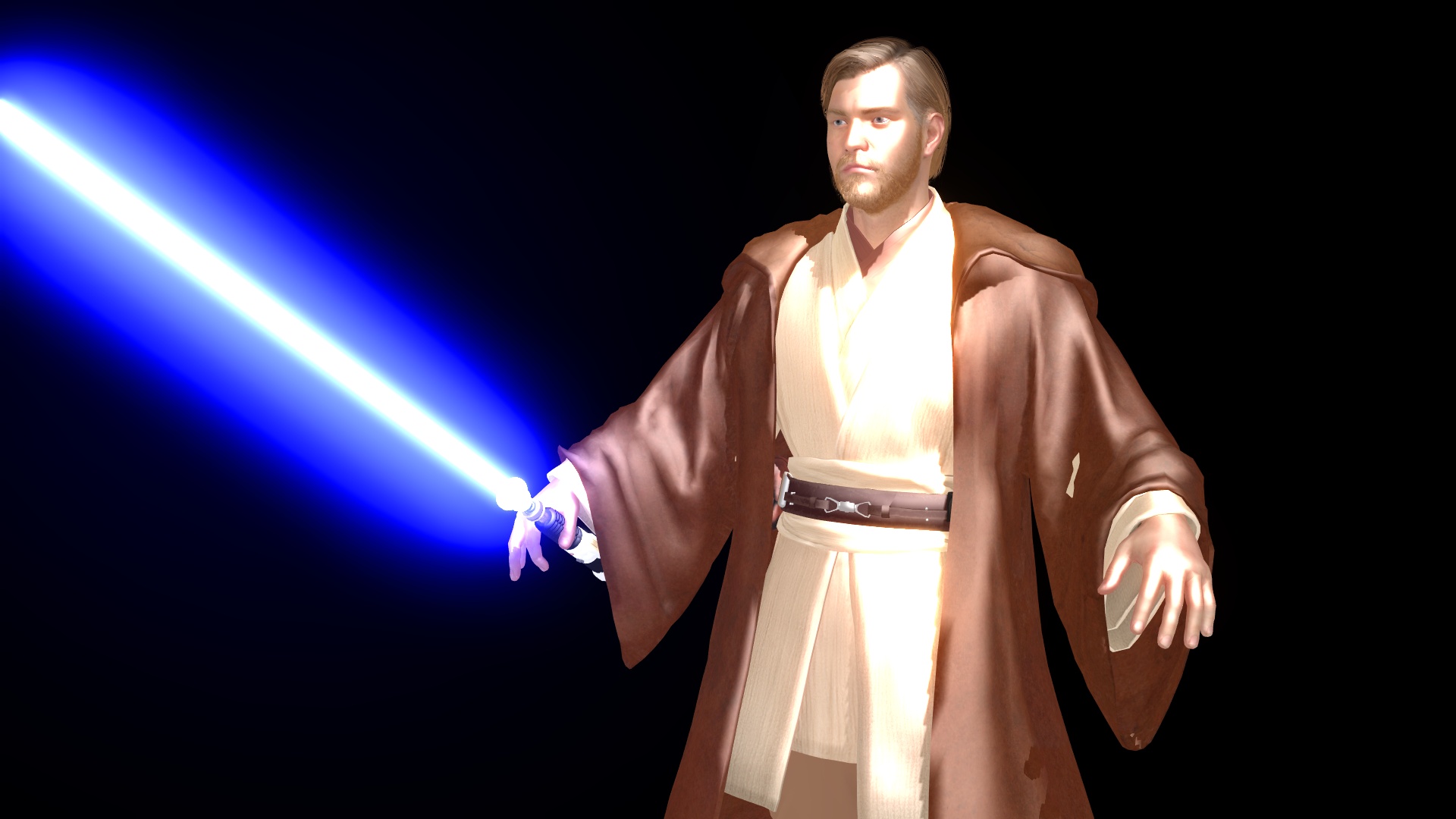 Obiwan Kenobi RotS (MMD Download) by Cameron-Kiesser on DeviantArt