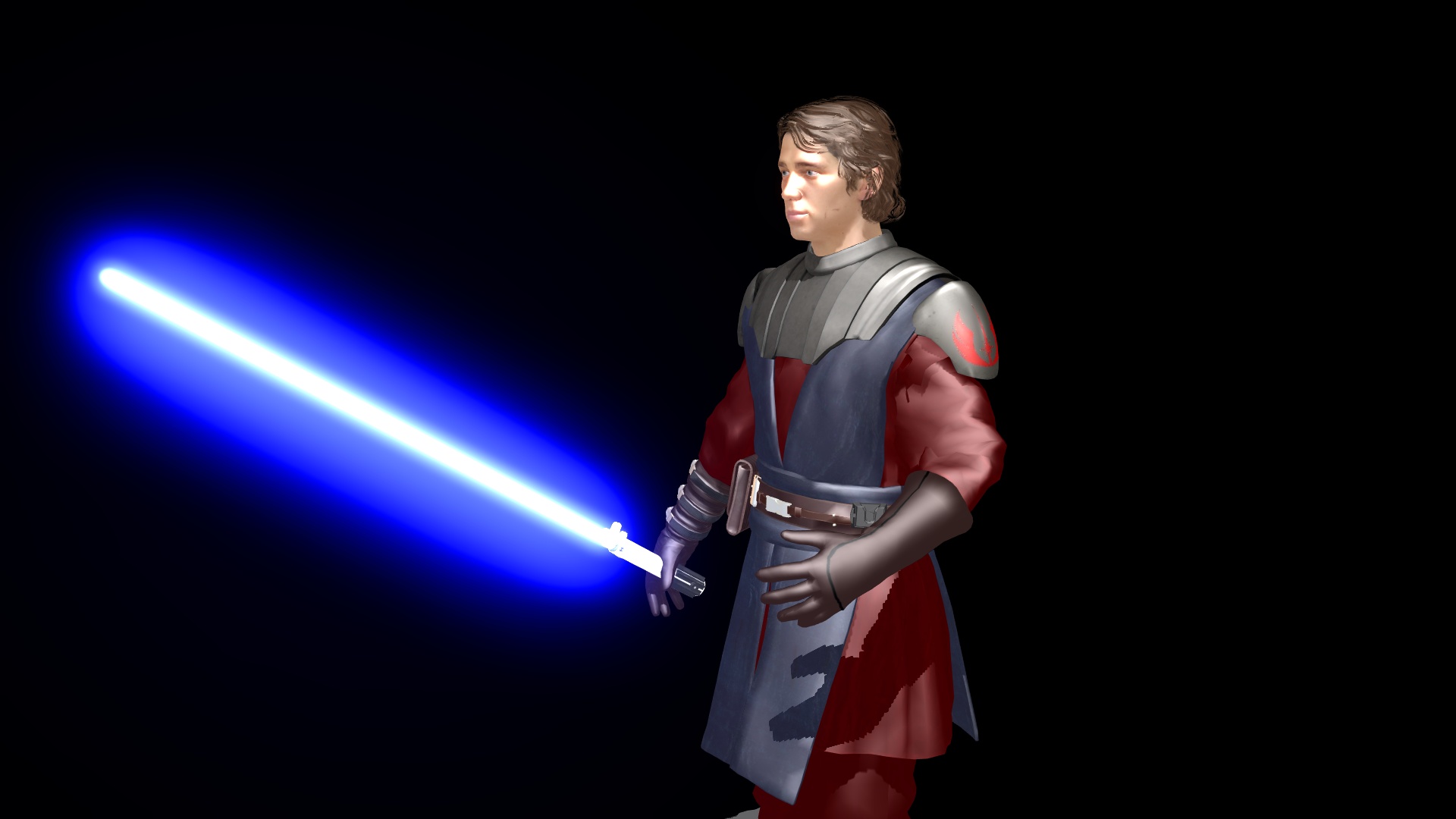 Anakin's Lightsaber (MMD Download) by Cameron-Kiesser on DeviantArt