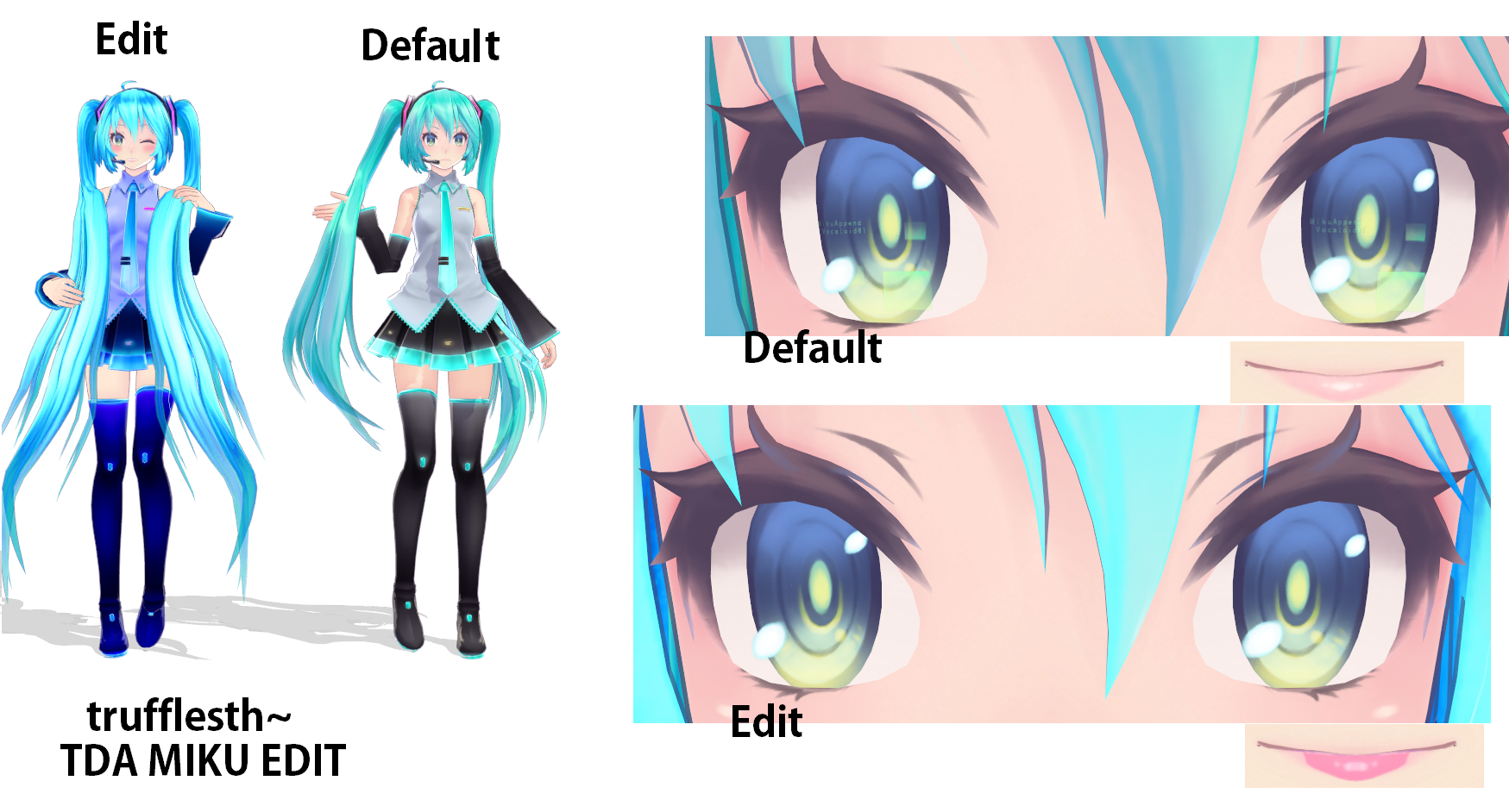 MMD miku TDA edit DOWNLOAD by trufflesth on DeviantArt