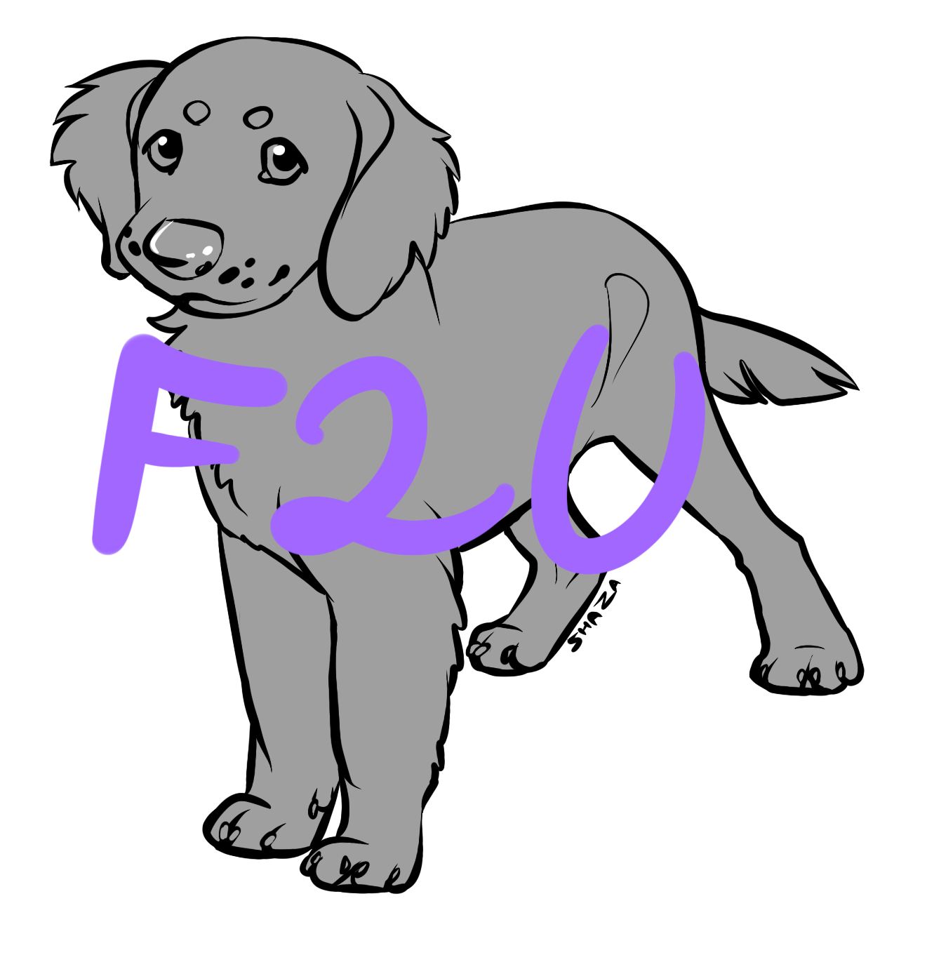 F2U Wilty Puppy Lines by ForgottenAmnesty on DeviantArt