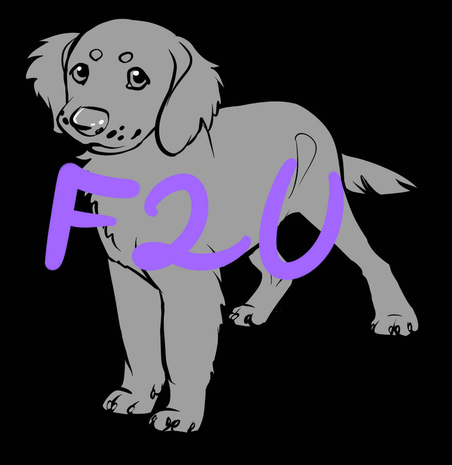 F2U Wilty Puppy Lines by ForgottenAmnesty on DeviantArt