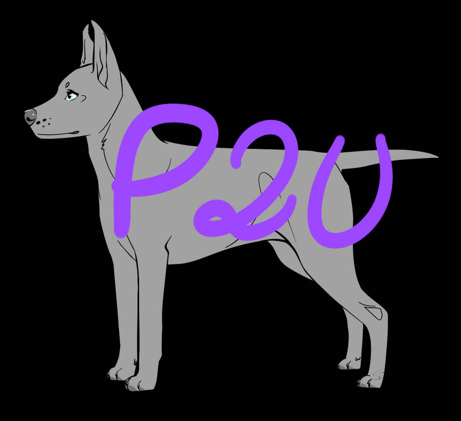Royale Rifle Dog Puppy Lines P2U by ForgottenAmnesty on DeviantArt