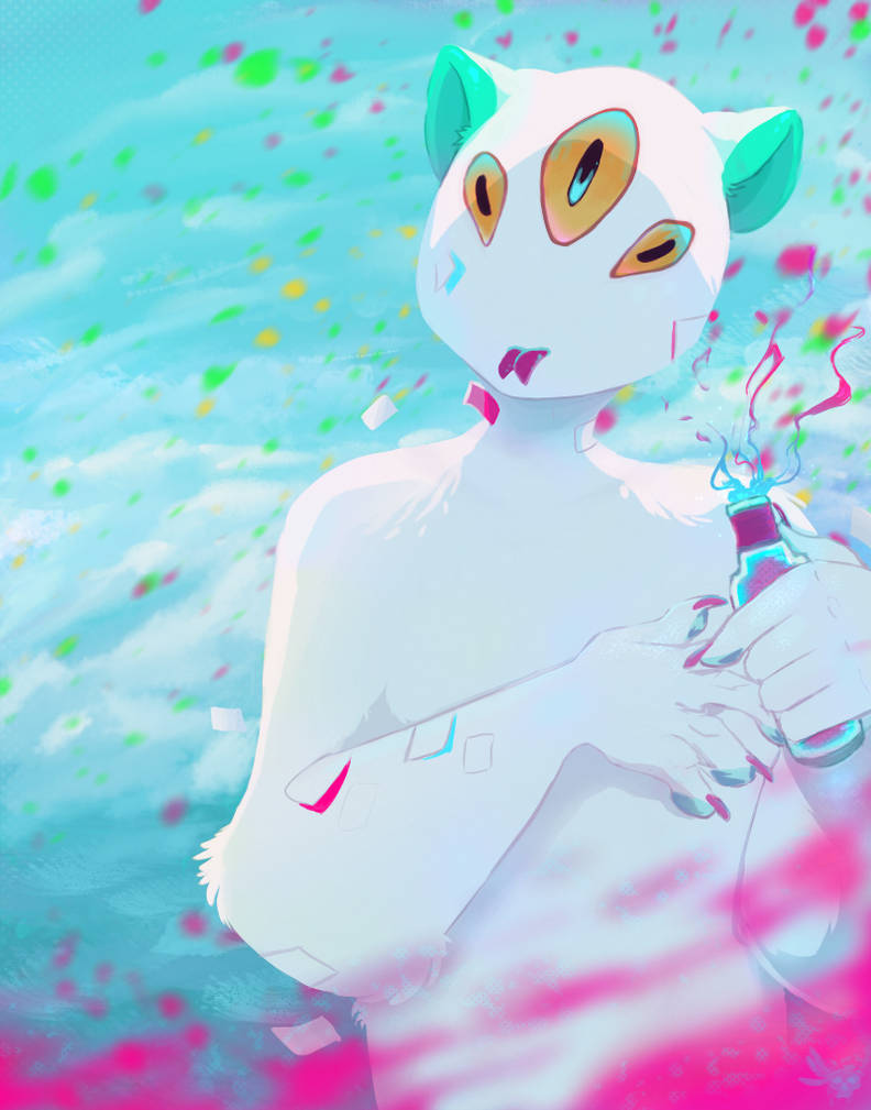 Confetti Skin by Waxowl on DeviantArt