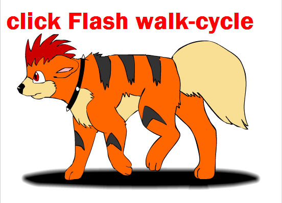 walk-cycle by timmy-gost on DeviantArt