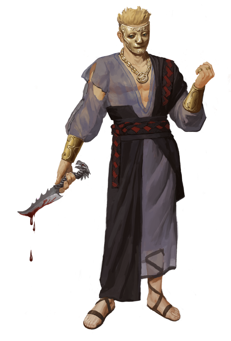 Leader of the Starry Wisdom by DeMadProfete on DeviantArt