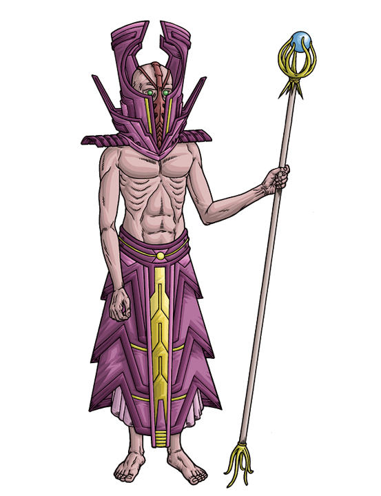 Tamash - God of Illusions by DeMadProfete on DeviantArt