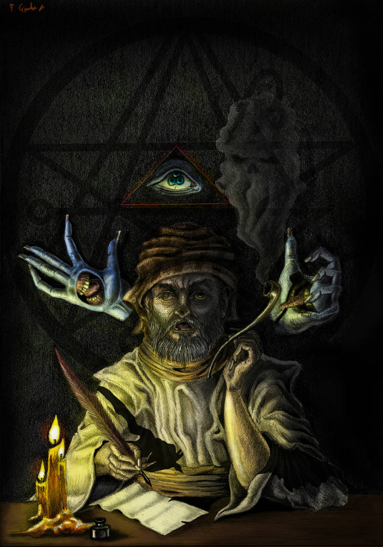 The Burden of Alhazred by DeMadProfete on DeviantArt