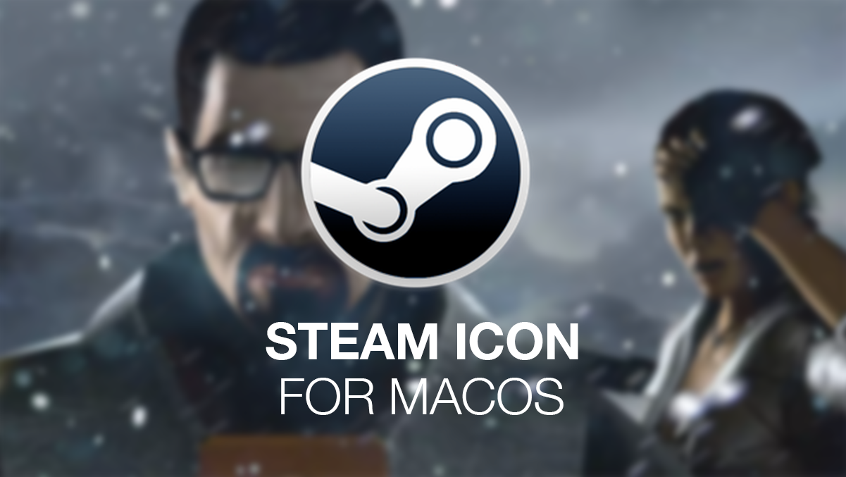 Steam icon redesign for macOS by DennisBednarz on DeviantArt