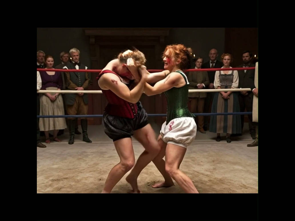 elizabeth stokes vs mary welch - Preview by Catfightluvr on DeviantArt