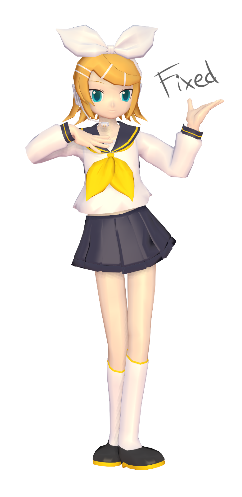 [MMD] Sailor Rin + DL (Fixed) by KokoneAkita on DeviantArt
