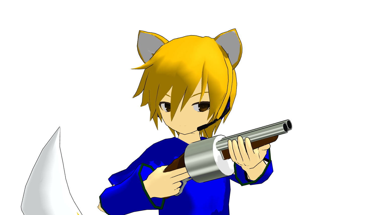 MMD Scout's Scattergun DL by Rinic-the-Fox on DeviantArt