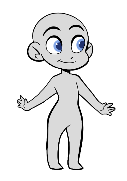Basic Human Base | FREE by evertenn on DeviantArt