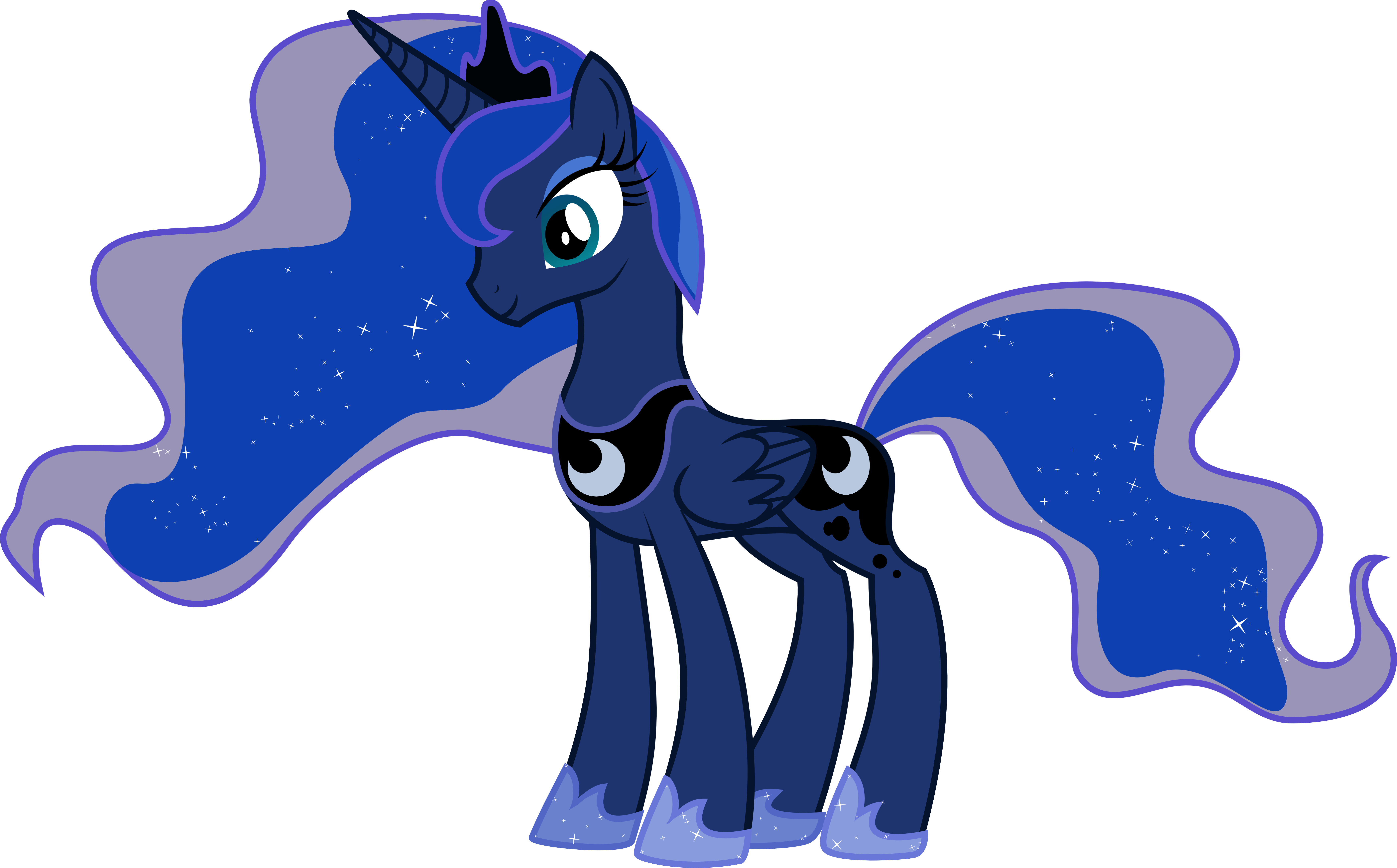 Luna by Senkan on DeviantArt