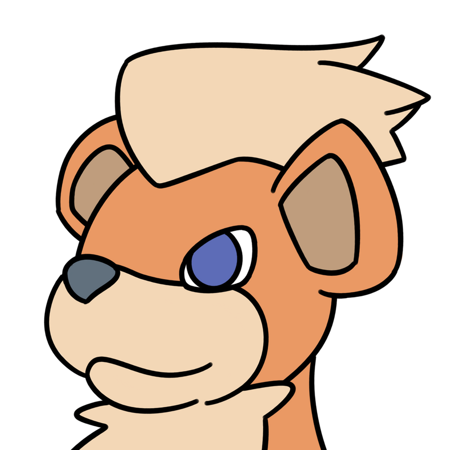 Growlithe Animated by RedCatStudioArt on DeviantArt