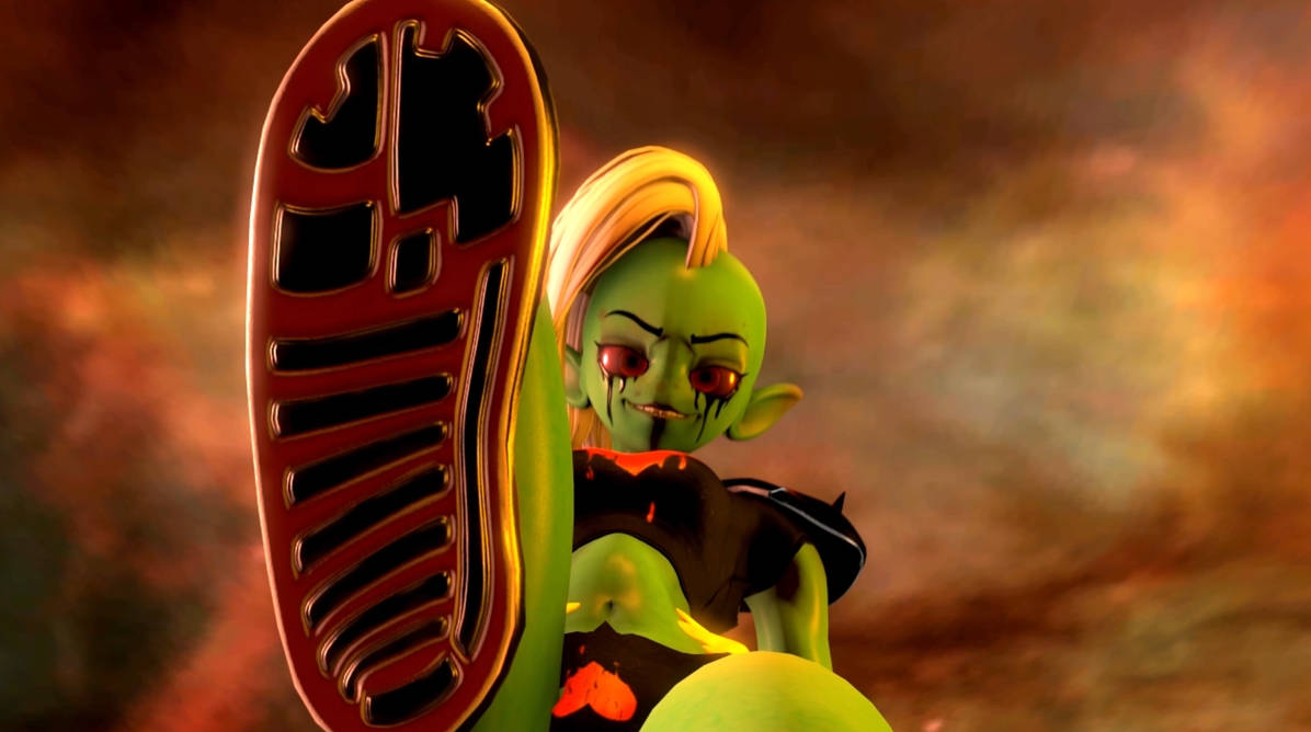 Lord Dominator shoe crush(Animation w sound) by Donkboy2020 on DeviantArt