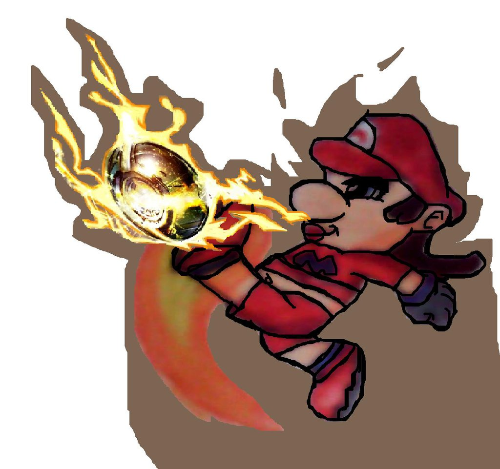 Mario Strikers Charged style: Womanmario by Tizlam97 on DeviantArt