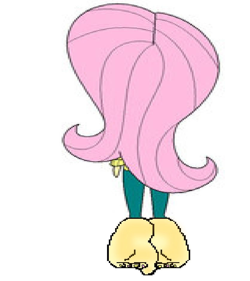 Human fluttershy adorable feets by Tizlam97 on DeviantArt