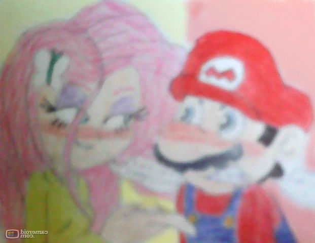 Mario X human Fluttershy by Tizlam97 on DeviantArt