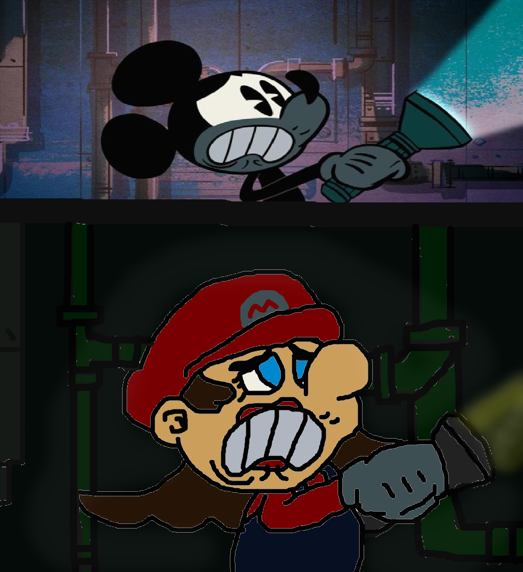 Disney XD Mickey Mouse/ Womanmario pt 1 by Tizlam97 on DeviantArt