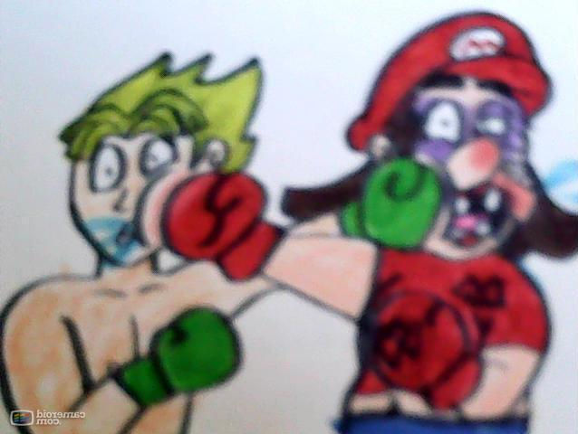 Super Punch Out: Little Mac vs Womanmario by Tizlam97 on DeviantArt