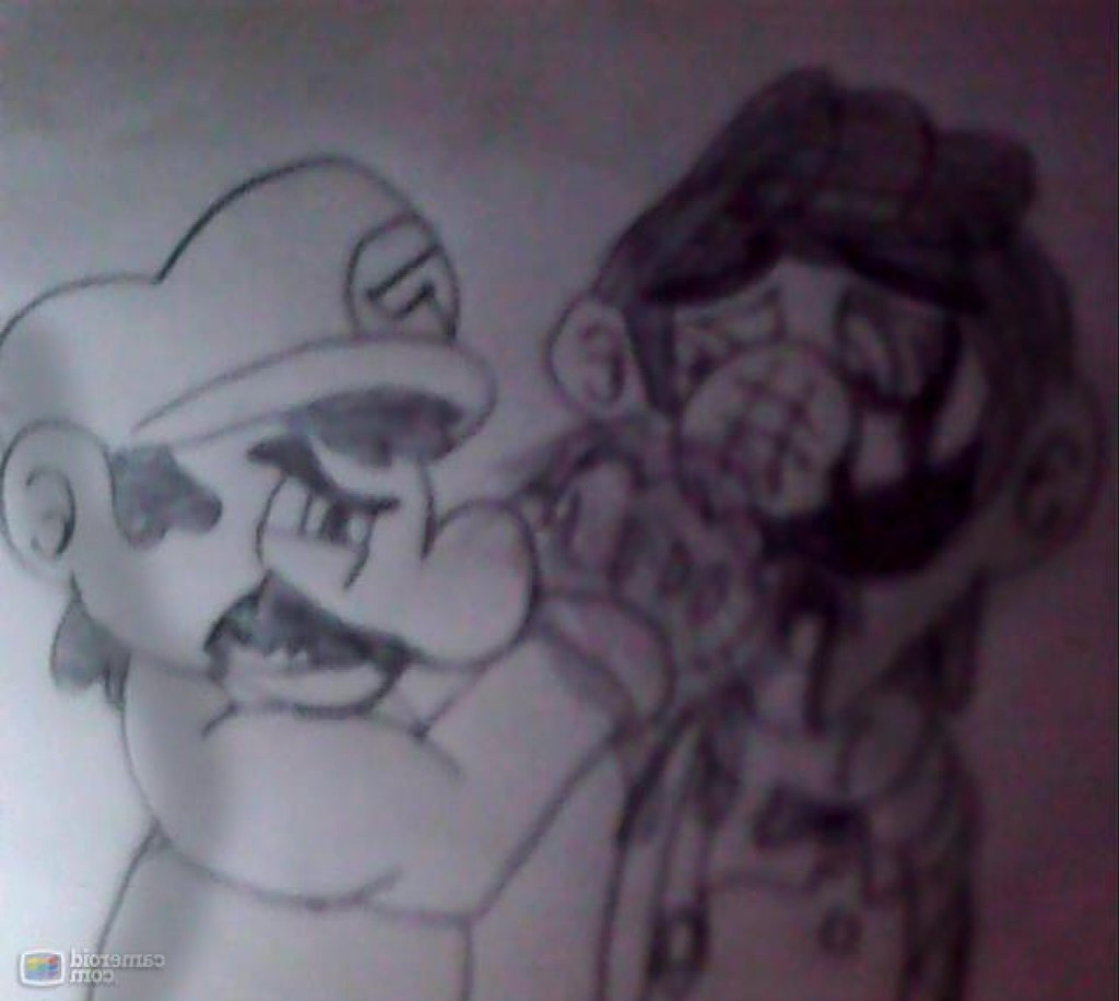 Mario vs Luigi: beatdown by Tizlam97 on DeviantArt