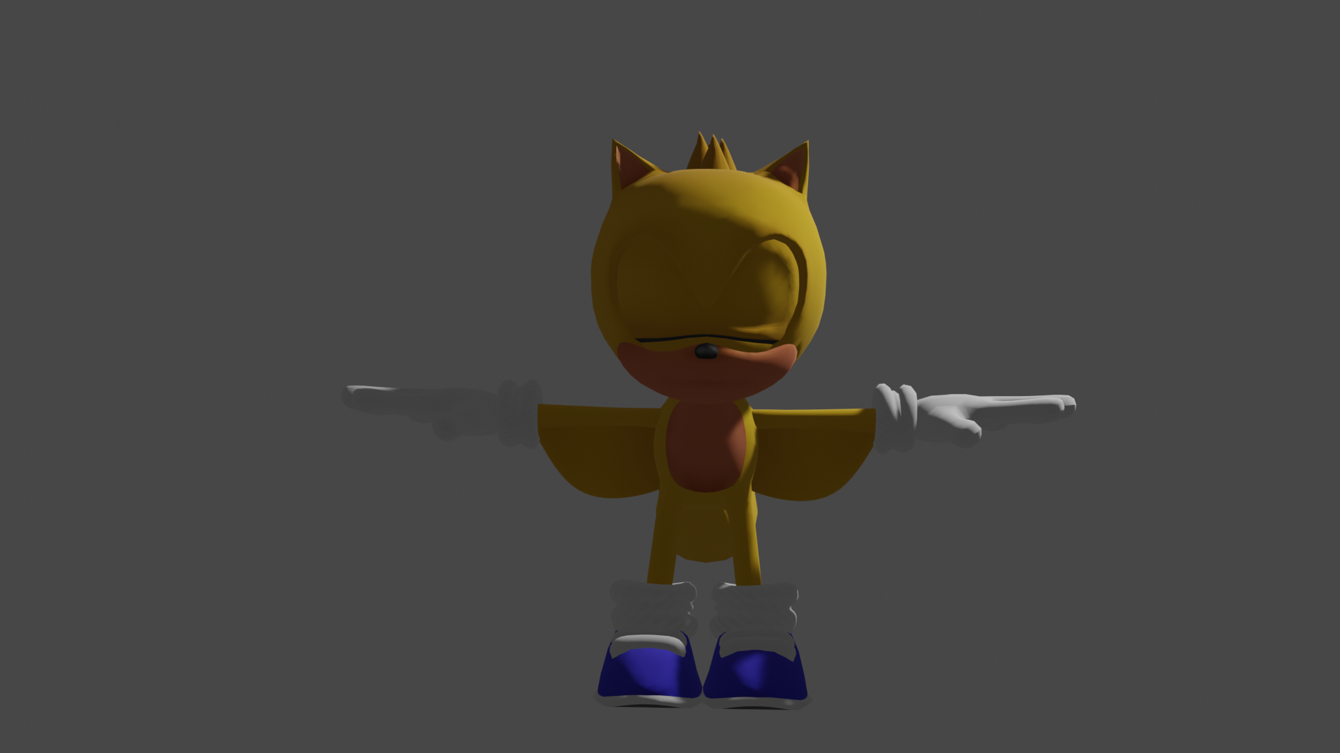 Ray The Flying Squirrel (Classic) by mariostar236atak2005 on DeviantArt