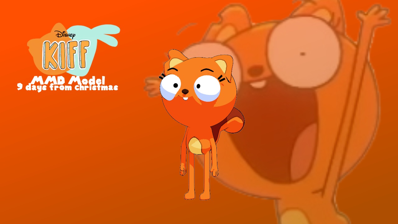 Kiff Chatterley From Disney Kiff [MMD Model] by mariostar236 on DeviantArt