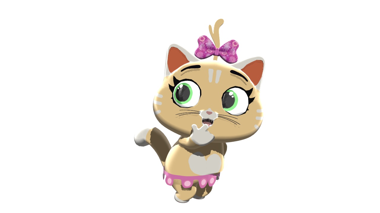 Pilou - 44 Cats [MMD Model] [Updated] by mariostar236 on DeviantArt