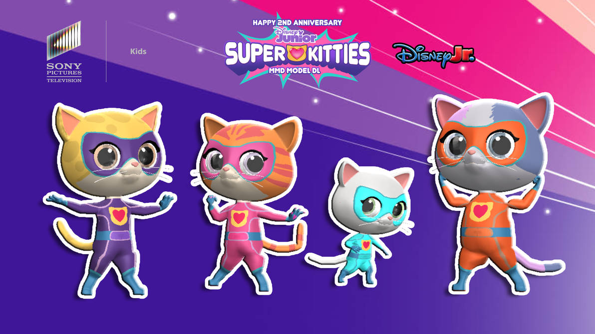 SuperKitties [MMD Model Release, Updated] by mariostar236atak2005 on ...