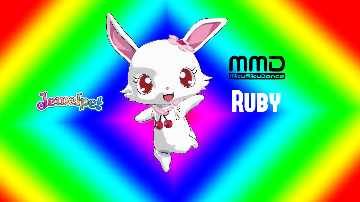 Jewelpet Ruby [MMD Model Release] by mariostar236atak2005 on DeviantArt