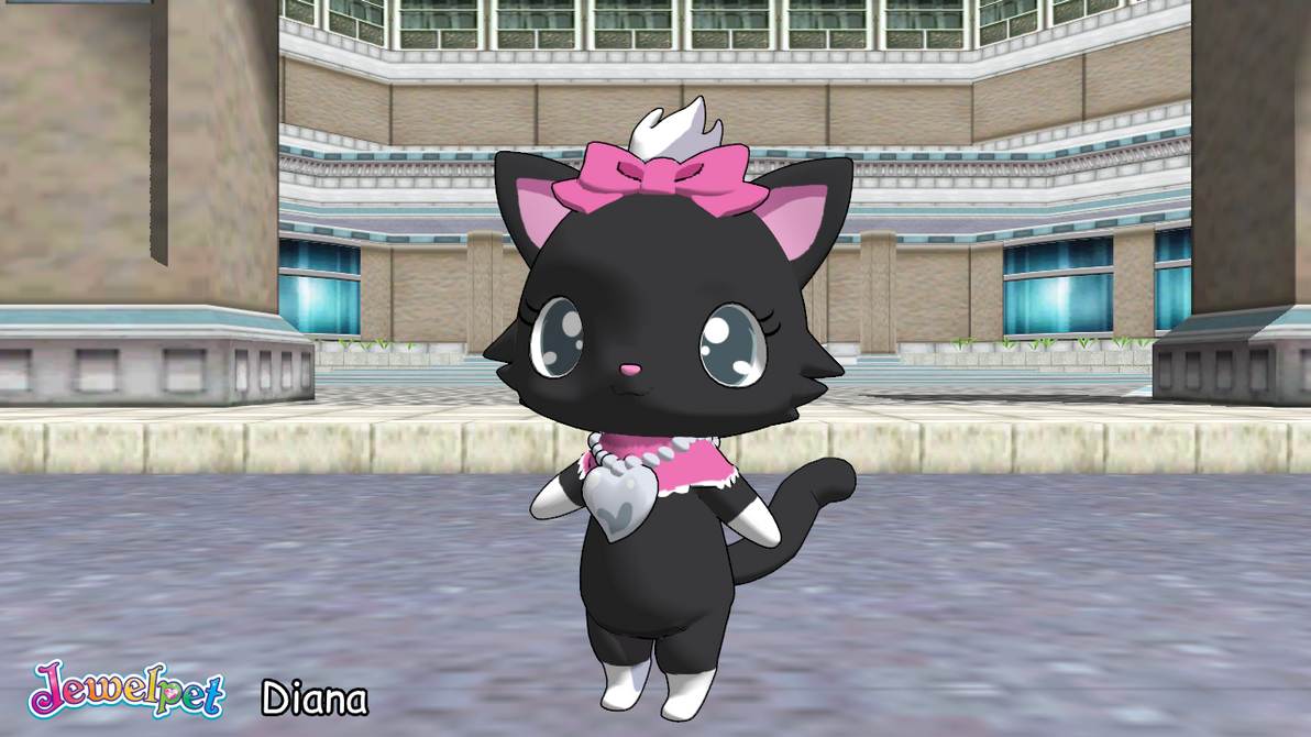 Diana (Jewelpet) by mariostar236atak2005 on DeviantArt